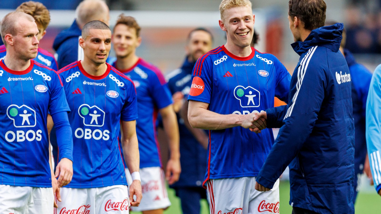 Ofkir og Strand inn i ellever'n / Vålerenga Ofkir og Strand inn i ellever'n / Vålerenga