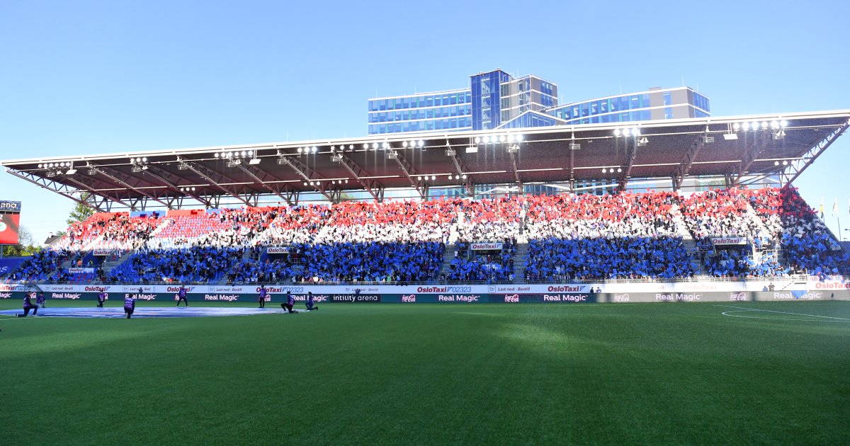 Ønsker dere kunstgress fra Intility Arena? / Vålerenga