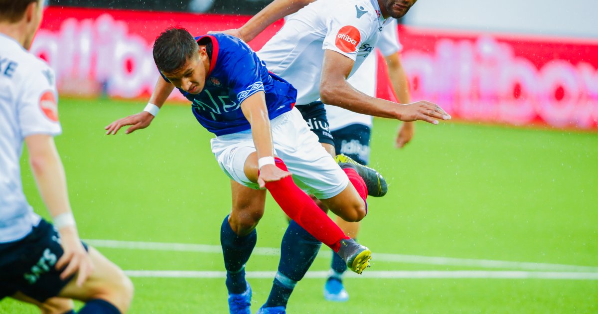 Osame Sahraoui debuterer fra start / Vålerenga