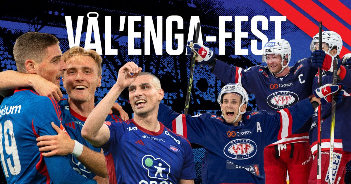 På Jordal og Intility Arena / Vålerenga
