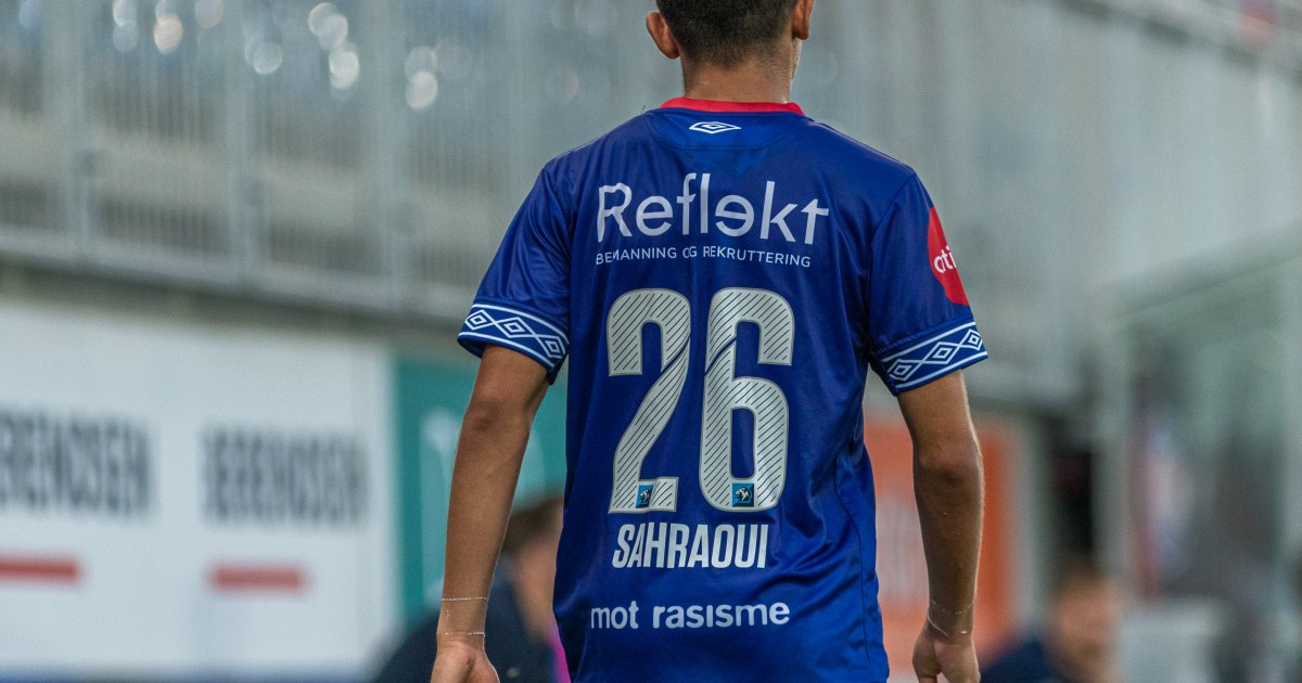 Sahraoui tilbake fra start / Vålerenga