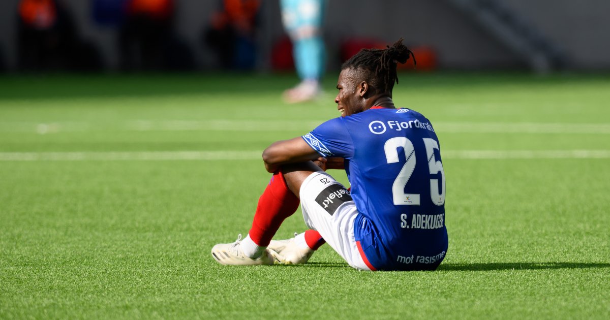 Sams siste kamp i kongeblått / Vålerenga