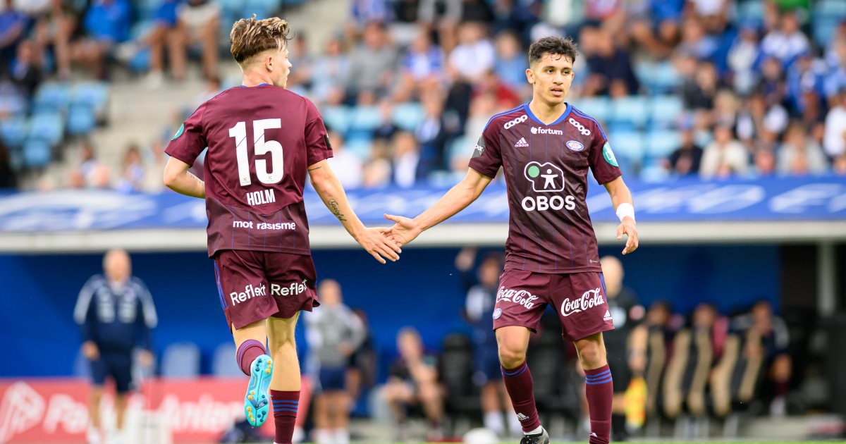 Seieren glapp like før slutt / Vålerenga
