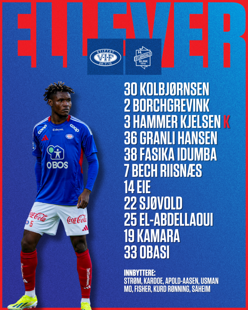 Stjørdals-Blink vant på Intility Arena / Vålerenga