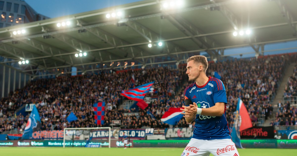 - Skuffa, men stolt! / Vålerenga