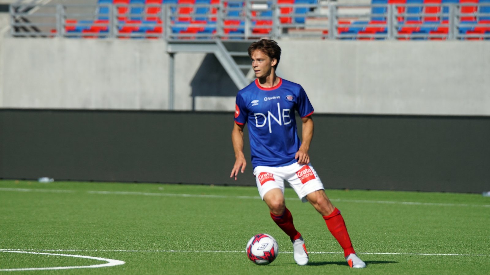 Straffet av røde Nardo / Vålerenga