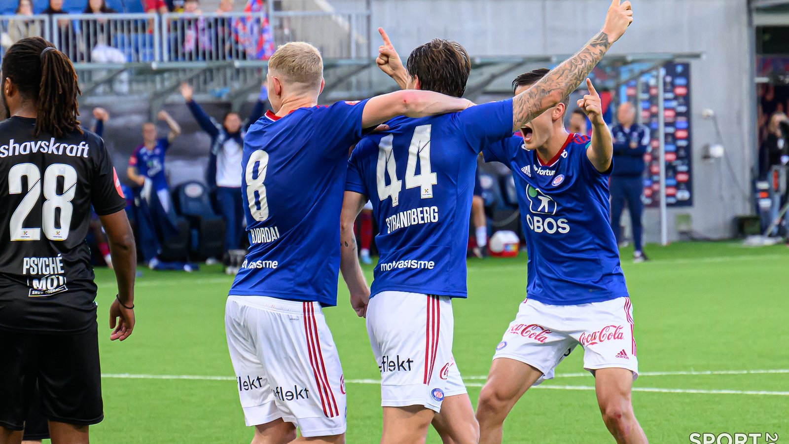 Strandberg matchvinner mot Tromsø / Vålerenga