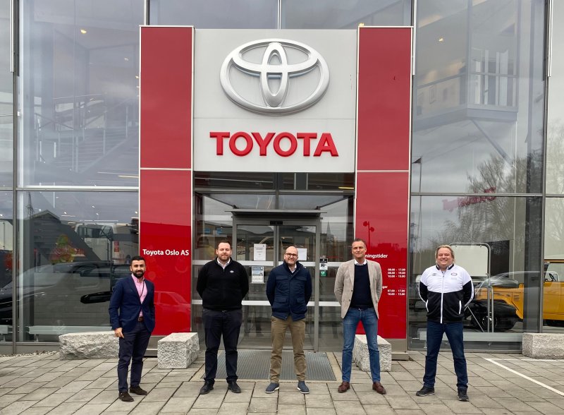 Toyota Oslo AS Er V lerengas Nye Gullpartner V lerenga Toyota Oslo AS Er V lerengas Nye Gullpartner V lerenga