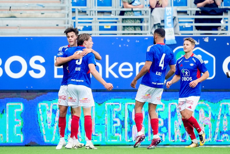 Utklassing og tabelltopp / Vålerenga