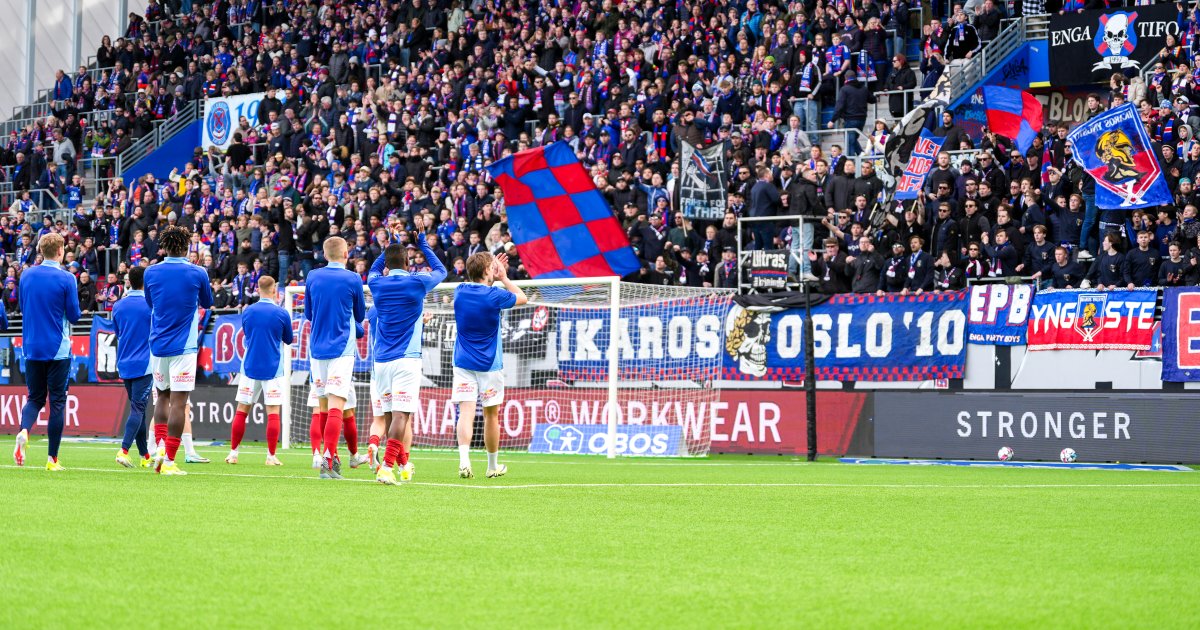 Vålerenga i grønn sone / Vålerenga