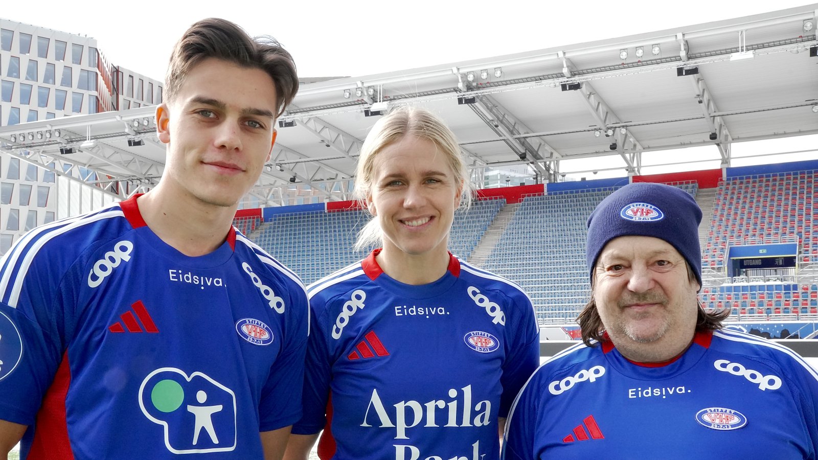 Vålerenga inngår historisk samarbeid med Eidsiva / Vålerenga