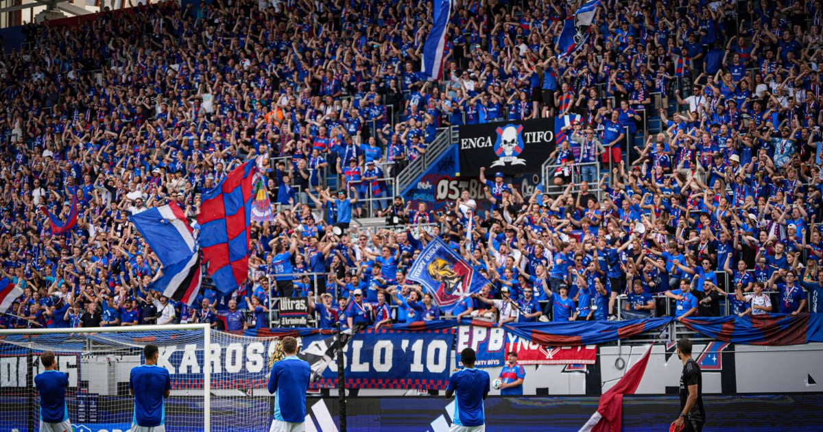 Intility Arena er utsolgt! / Vålerenga