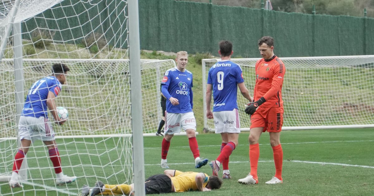 - Vi ble litt tatt på senga / Vålerenga