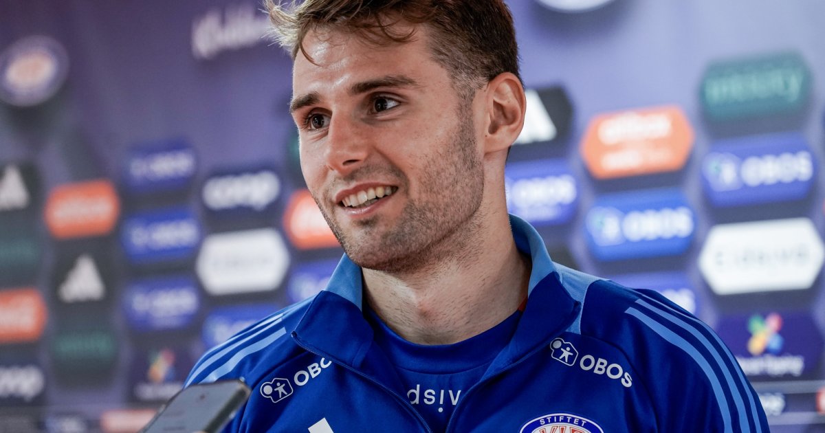 - Vil alltid være forventninger til en spiss som meg / Vålerenga