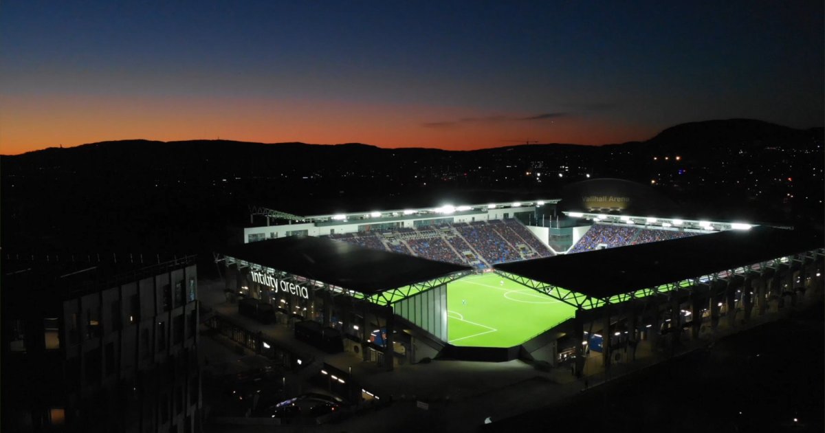 Trygge Rammer på Intility Arena / Vålerenga