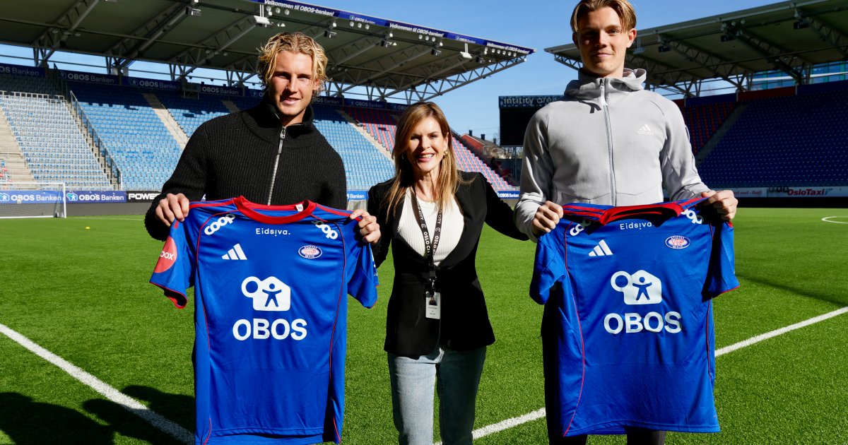 Kickstarter nytt samarbeid med Engaland på Oslo City / Vålerenga