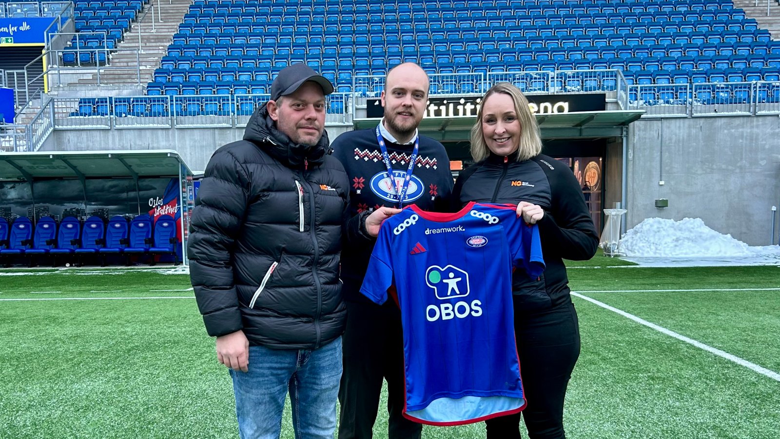 Norsk Gjenvinning styrker og forlenger avtalen / Vålerenga