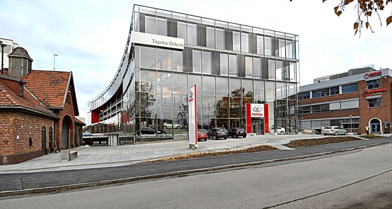 Toyota Oslo AS Er V lerengas Nye Gullpartner V lerenga Toyota Oslo AS Er V lerengas Nye Gullpartner V lerenga