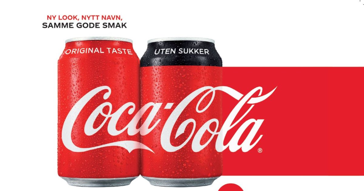 Coca-Cola European Partners Norge / Vålerenga