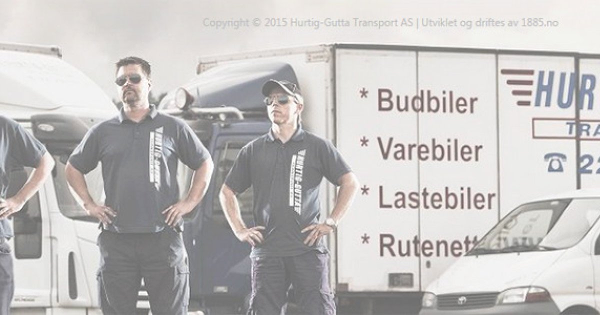 Hurtig-gutta transport AS / Vålerenga